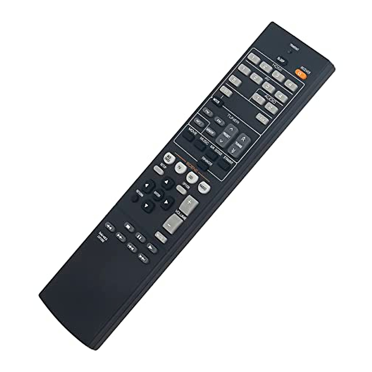 RAV463 Replace Remote Control fit for Yamaha Home Theater AV Receiver ZA11350 RX-V373 HTR-3066 RX-V375