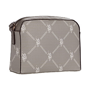 U.S. Polo Assn. Signature Crossbody Taupe One Size