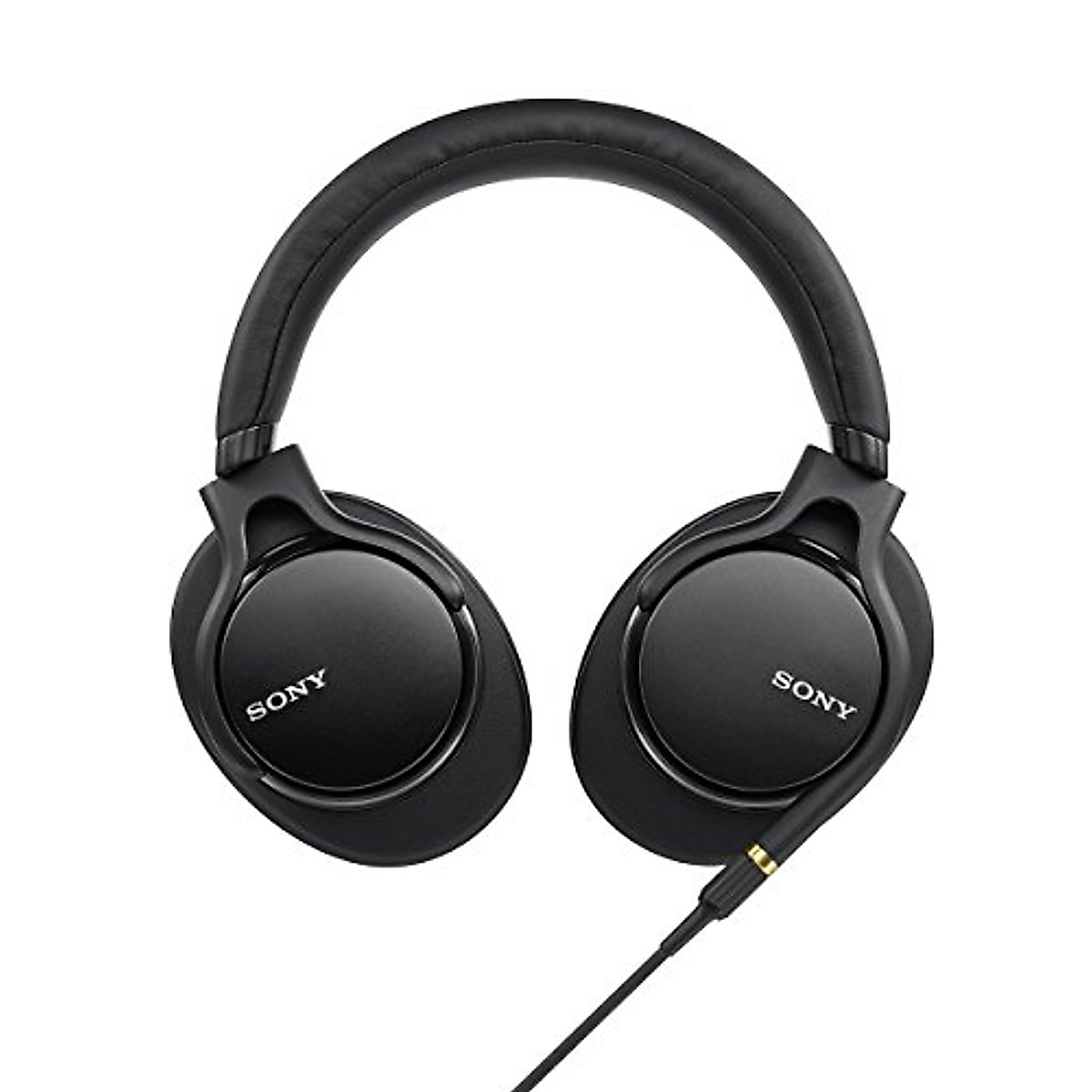 Sony MDR1AM2 Wired High Resolution Audio Overhead Headphones, Black (MDR-1AM2/B), 9.2 x 4.4 x 10.2 inches