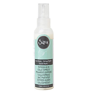 Sizzix Express Glue , 120ml, Clear