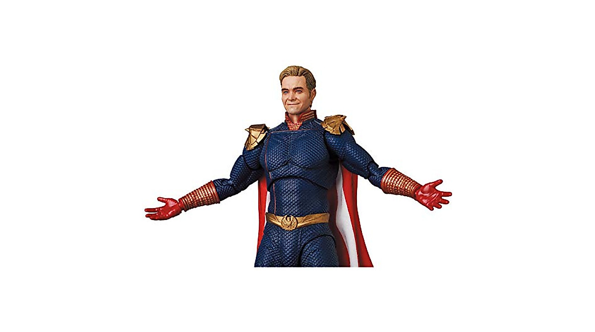 Medicom Toy MAFEX Homelander Action Figure | The Boys Collectible