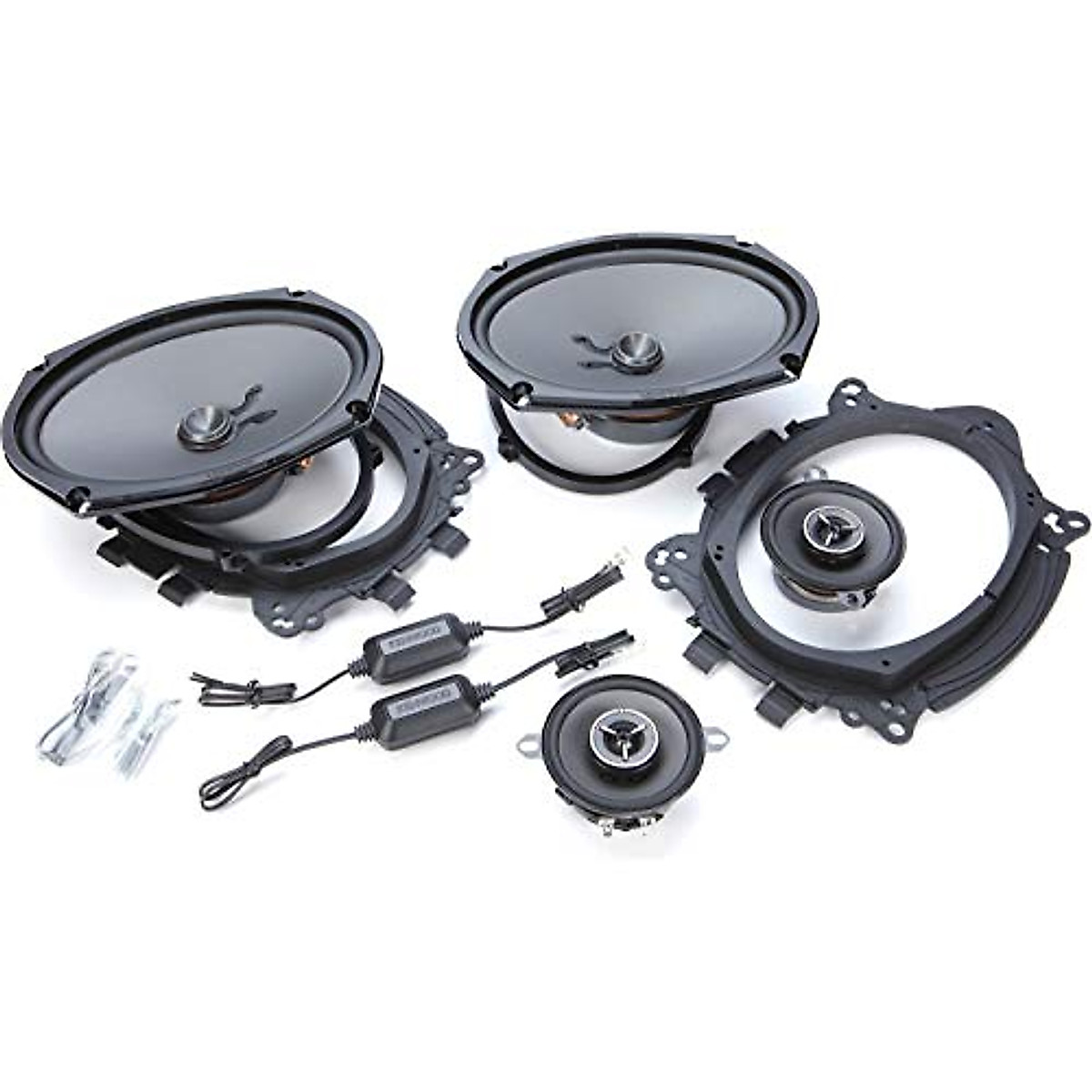 Kenwood KFC-XP6903C 6x9 + 3-1/2" Component Car Speakers