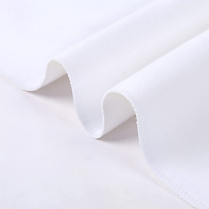 ROYGROW Baby Crib Mattress Protector Pad Cover, Flat Fit Crib Protective Pad Sheet, Waterproof Reusable Incontinence Pad Mat for Adults, Elderly and Pets, 27" X 39" (Pack of 1) White