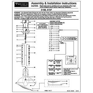Progress Lighting P5188-108 Fresnel Lens Pendants, Bronze