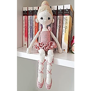 [ Set of 2 Skeins ] SMC Catania Originals 100% Mercerized Cotton Yarn, Total 3.52 Oz. Each 1.76 Oz (50g) / 136 Yrds (125 m) Amigurumi Yarn Fine-Sport 2 (263 Soft Apricot)