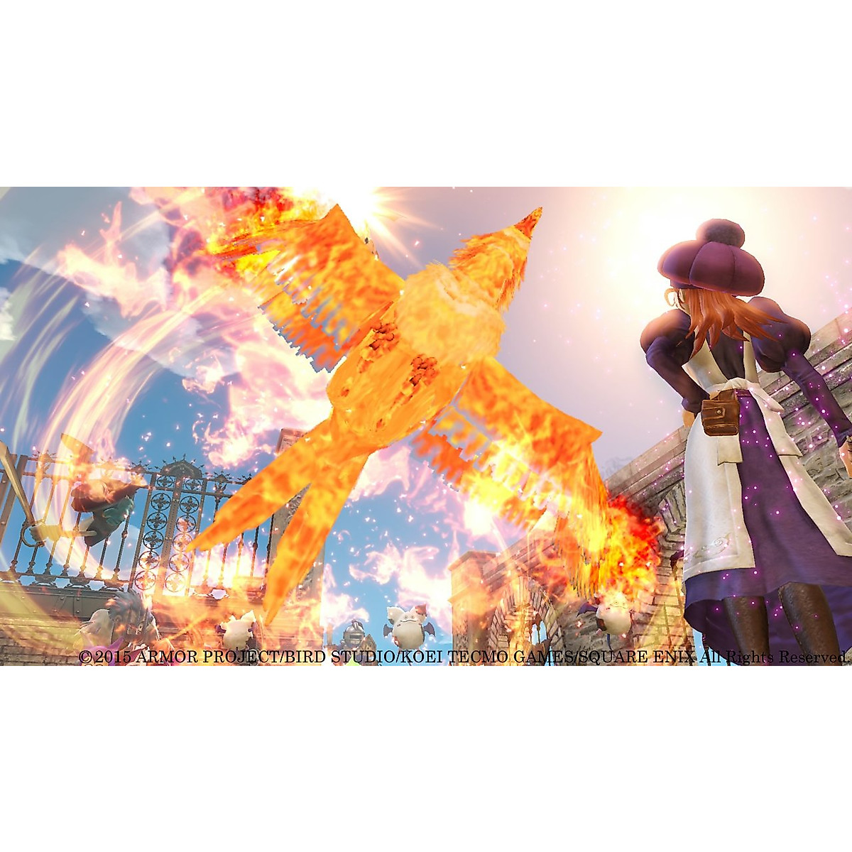 Dragon Quest Heroes: The World Tree's Woe and The Blight Below (PS4)