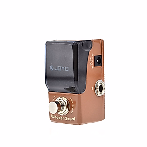 JOYO JF-323 Wooden Sound Acoustic Simulator Electric Guitar Single Effect