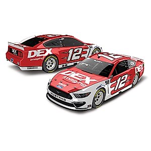 Lionel Racing R Blaney 1/64 HT DEX Imaging 21 Mustang, Multicolor
