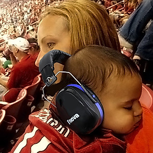 Fnova 34dB NRR Ear Protection for Shooting, Safety Ear Muffs Defenders