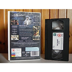 The Pianist: Based On True Story - 3 Oscars Winner - Adrien Brody - Drama - VHS