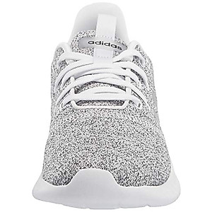 adidas Women's Puremotion Running Shoe, White/Black, 9