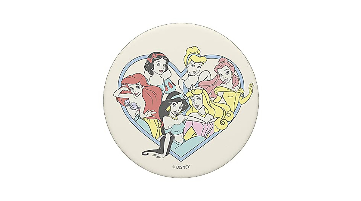 Official Disney Princess PopSockets PopGrip - Swappable Style