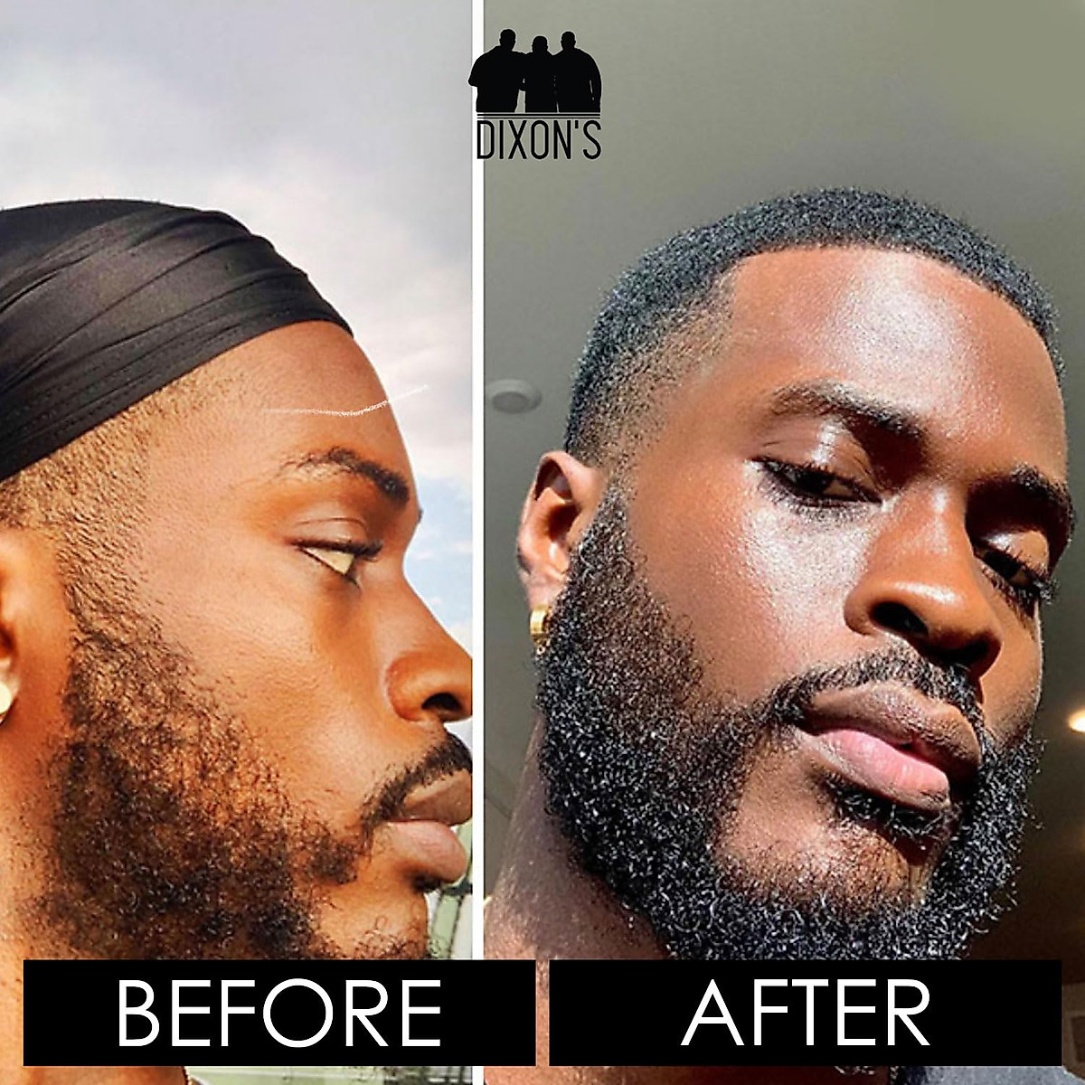 Dixon's 1737 Beard Butter, Beard Care with Moisturizing Balm, Patches Filling Dry Beard Solution, Paraben, Sulfate, and Petroleum-Free for Natural Grooming Bliss, (2oz)