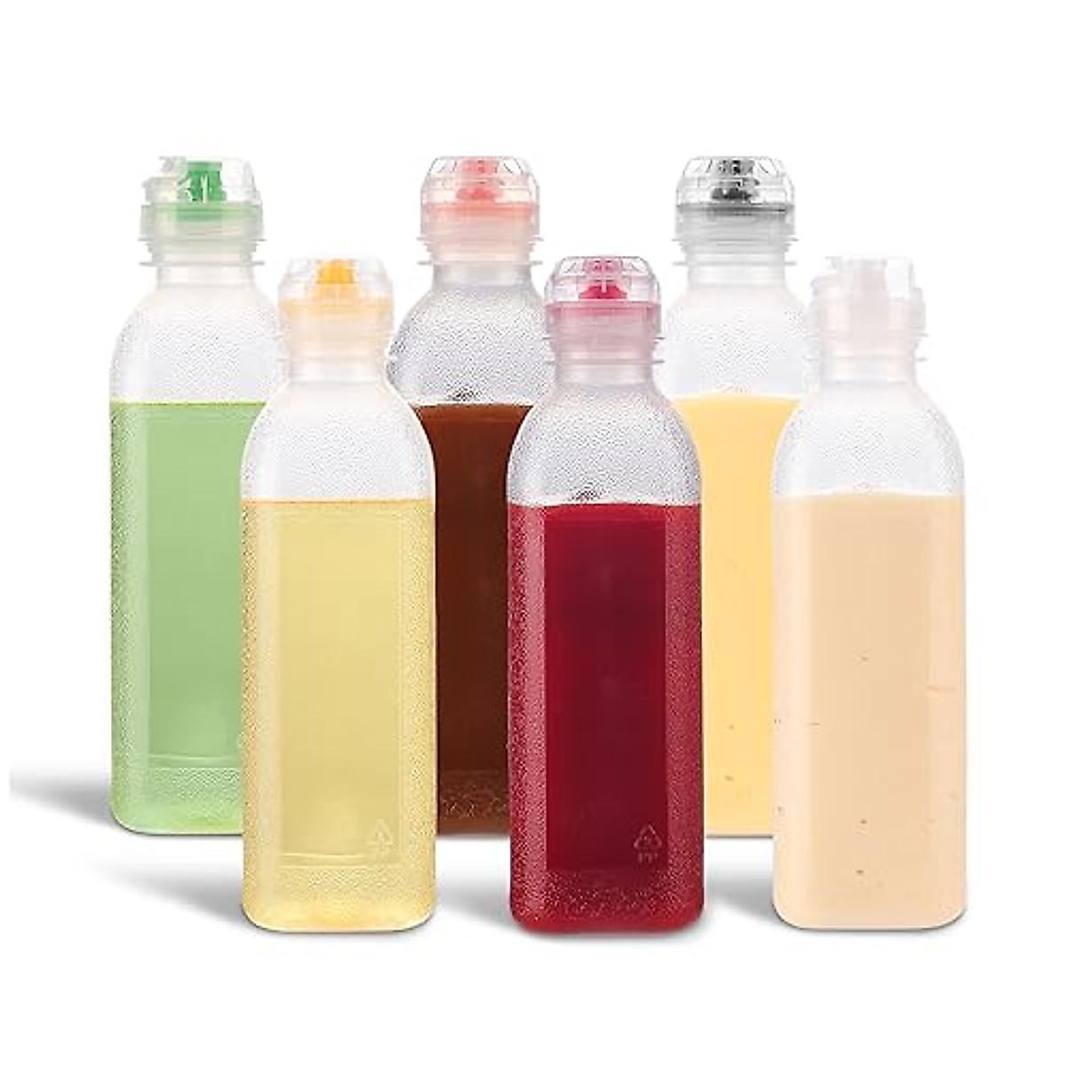 Qiuhome Condiment Squeeze Bottle Sauces Ketchup Bottles Squeeze Salad Dressing Container Honey Dispenser