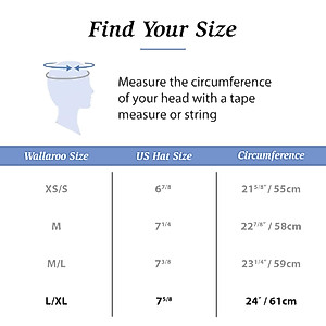 Wallaroo Hat Company – Men’s Turner Fedora – Wide Brim Straw Hat with UPF 50+ Sun Protection for Summer and Outdoors (Ivory, Large/Extra Large)