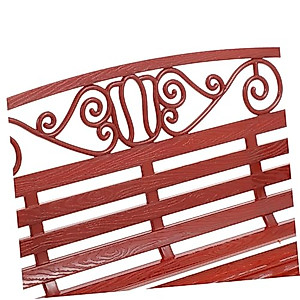 NAMOARLY 2pcs Park Chair Model Small Bench Model Desktop Decor Small Bench Figurine Desktop Simulated Bench Model Small Park Bench Simulation Bench Model Bench Model Decoration Table Decor