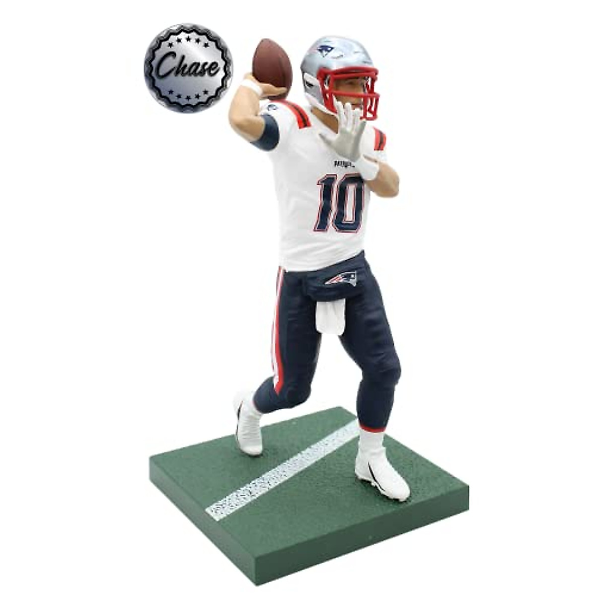 Imports Dragon NFL Mac Jones (New England Patriots) 6" Figure Series 2
