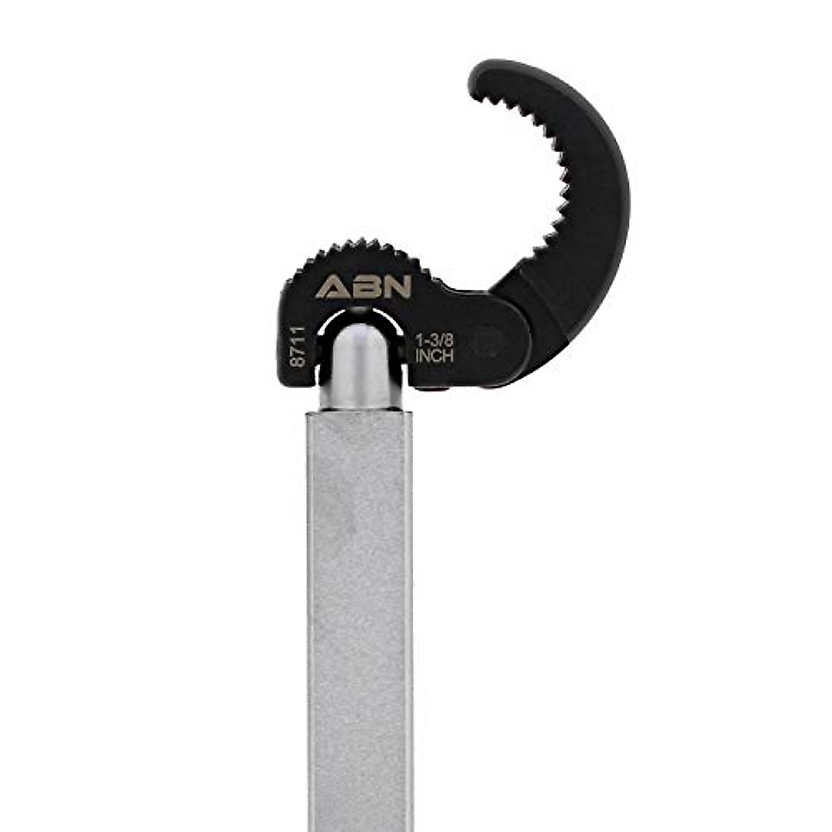 ABN Large Basin Wrench Extendable Faucet Installation Tool, Telescoping Plumbers Under Sink Telescopic 3/8 to 1-3/8