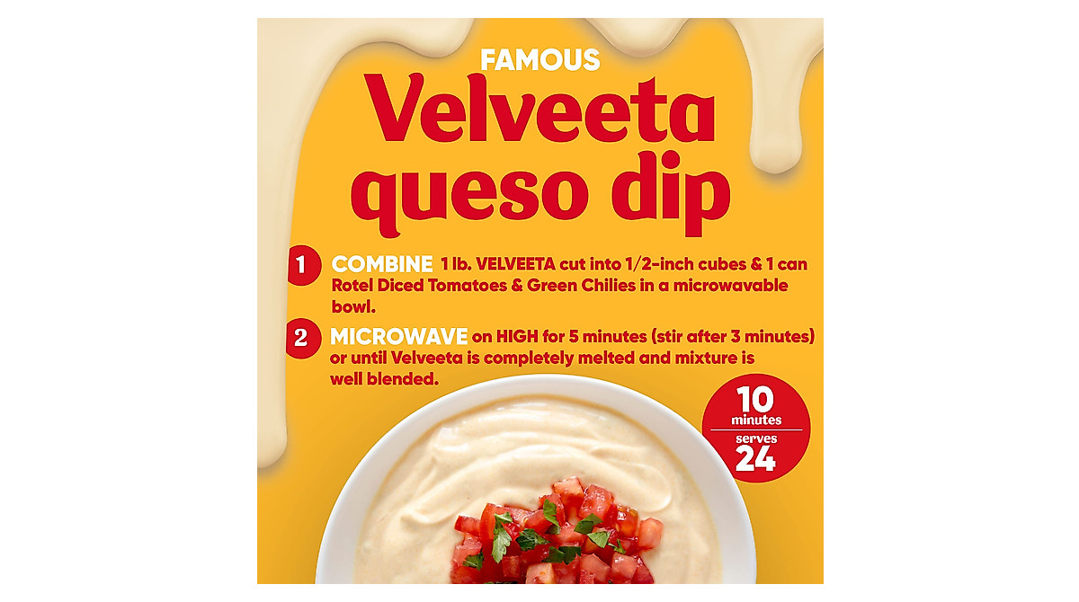 Velveeta Queso Blanco Melting Cheese - 32 oz Block