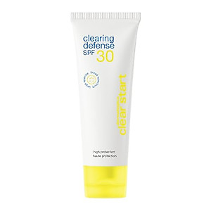 Dermalogica Clear Start Clearing Defense SPF30 (2 Fl Oz) Sunscreen Moisturizer for Acne Prone Skin with Vitamin C - Lightweight and Mattifying, Helps Reduce Shine
