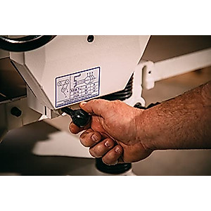 JET JWP-208HH, 20-Inch Planer, Helical Head, 230V 1PH, 5HP (708544)