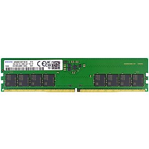 A-Tech 16GB DDR5 4800MHz UDIMM PC5-38400 CL40 1Rx8 1.1V DIMM 288-Pin Desktop RAM Memory Module M323R2GA3BB0-CQK