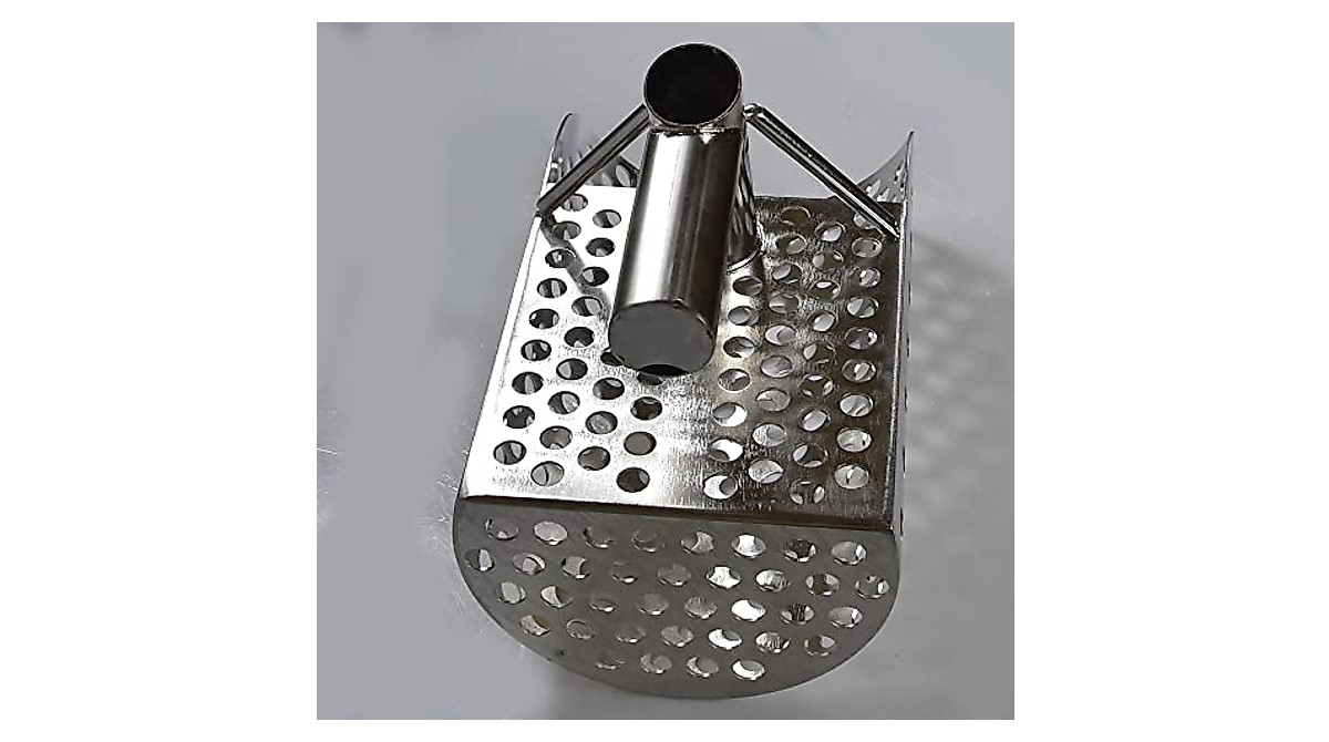 Sand & Metal Detector Shovel for Beaches and Treasure Hunting