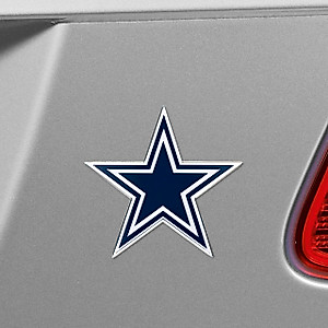 FANMATS 60453 - NFL - Dallas Cowboys Embossed Color Emblem | Star Primary Logo