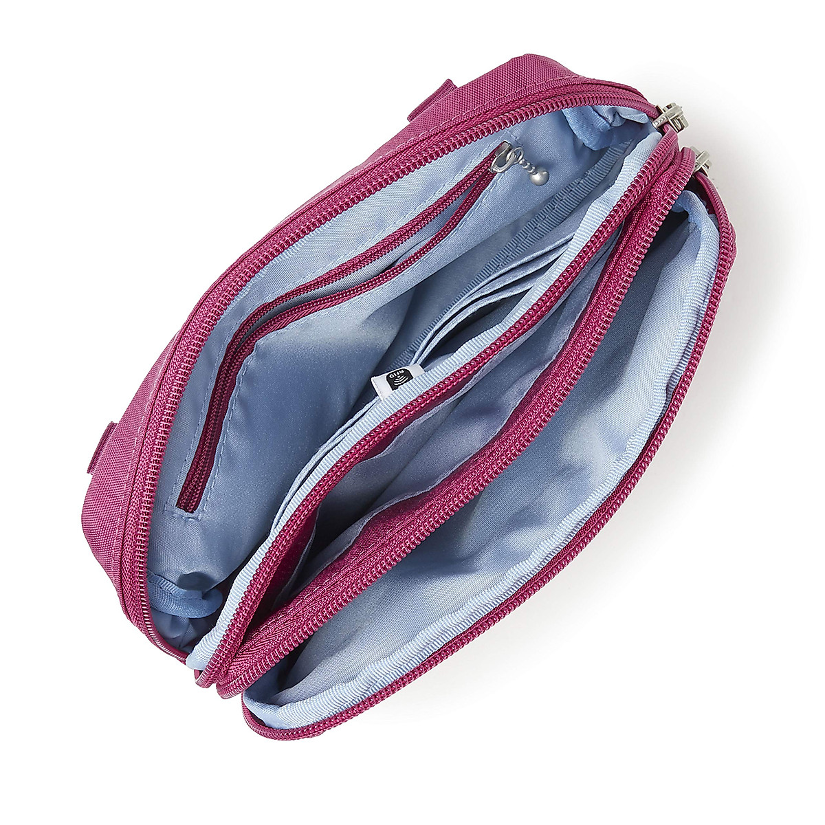 Baggallini womens Mini, Deep Fuchsia, One Size US