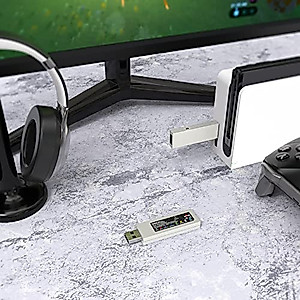 MAYFLASH Magic NS Wireless Bluetooth Controller USB Adapter for Switch, Steam Deck, macOS, Windows, Raspberry Pi, Compatible with Xbox Series S/X,PS5 Controller and More