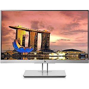 HP EliteDisplay E223 21.5 inches LCD Monitor, 16:9 Aspect Ratio, 1920x1080, VGA, HDMI (Renewed)