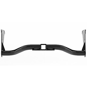 Reese Towpower 44681 Class III Custom-Fit Hitch with 2" Square Receiver opening, includes Hitch Plug Cover , Black