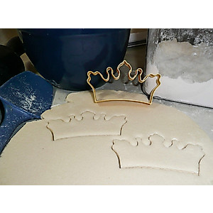 QUEEN ELIZABETH THEMED ENGLAND UK TEA PARTY CROWN CORGI SET OF 4 COOKIE CUTTERS MADE IN USA PR1058