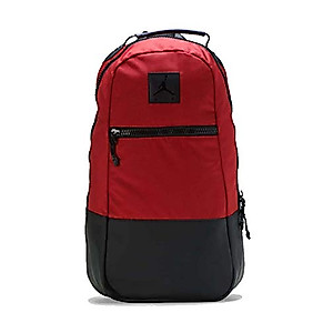 Nike Air Jordan Collaborator Backpack (One Size, Gym Red)