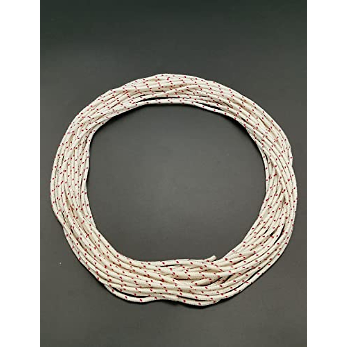 YAMAKATO Pull Start Cord Rope 9/64 inch 3.5mm Recoil Starter String for STHIL Poulan Husqvarna Sears Echo Craftsman Ryobi Honda Chainsaw Lawn Mower Weed Eater Trimmer Edger Leaf Blower 40 Feet #4-1/2