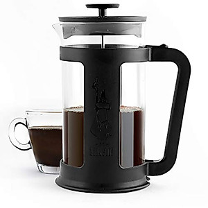 Bialetti 06641 Modern Coffee Press, Black, 8-Cup