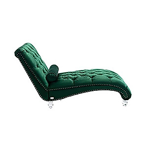 NewCosmos COOMORE Leisure Concubine Sofa with Acrylic feet