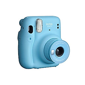 Fujifilm Instax Mini 11 Bundle - Sky Blue (600021729)