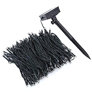 DDGD 22M 200LED Solar String Lights Waterproof Decorative Lamp with 8 Modes, Waterproof Crystal Ball LED Lights Outdoor Solar Powered Lights, Decorative Lighting for Home, Garden, Party, Festival