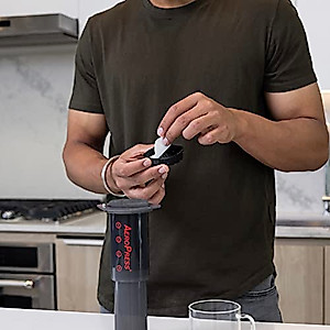 AeroPress Replacement Filter Pack - Microfilters For AeroPress Coffee And Espresso Maker - 2 Pack (700 count)