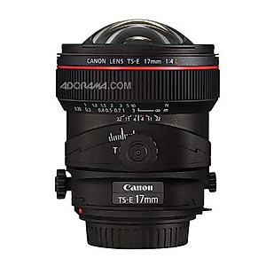 Canon 17mm TS-E F4 L Tilt-Shift Lens