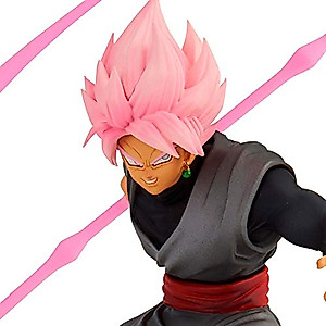 Banpresto 35925 Dragon Ball Z WFC2 Vol.9 Super Saiyan Rose Goku Black Figure,Multicolor