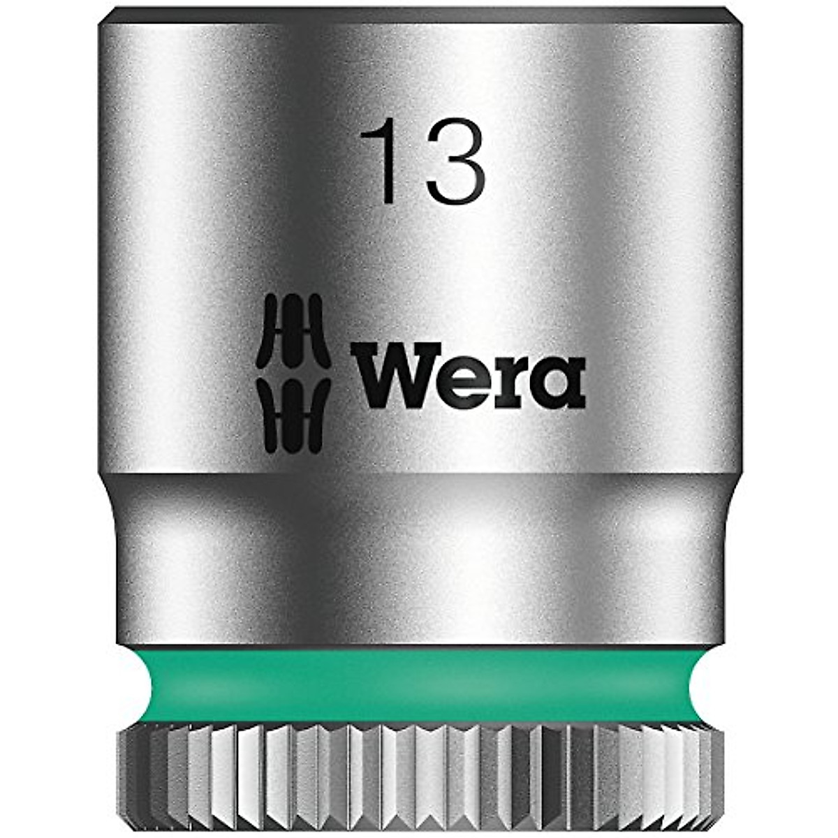 Wera Tools 05003883001 Belt 4 Sock Set 1/4" drv 9 Pieces, One Size, Multi