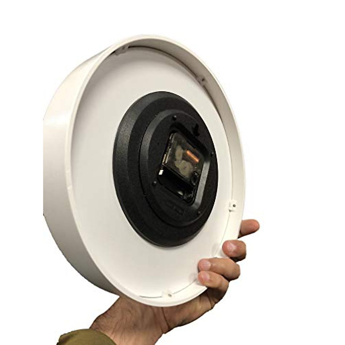 Custom Personalized Photo Wall Clock (10") - Add Your Photo, Picture, Logo or Any Design - Create Your Own Clock for Family, Friends - Made in USA