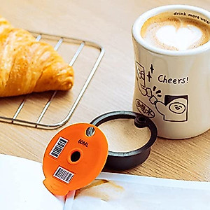 WAITLOVER 50PC Disposible Paper Filter for Reusable Tassimo/Nespresso Coffee Capsule Capsule from for Cleaning Keep Protect Block