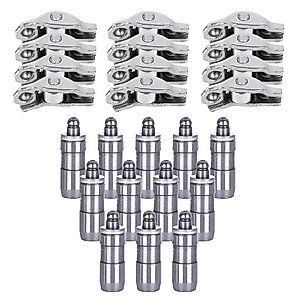 cciyu 12Set Rocker Arm Lifter Follower Lash Adjusters 3L3Z-6564-BA Fit 2005-2009 for Ford F-250 2005-2010 for Ford for F-150 2007-2010 for Ford Explorer Sport Trac 2005-2014 for Ford Expedition