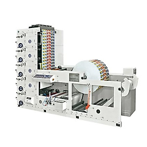 High Speed Automatic Multifunctional Paper Cup Flexographic Printing Machine for Manufacturing Plant