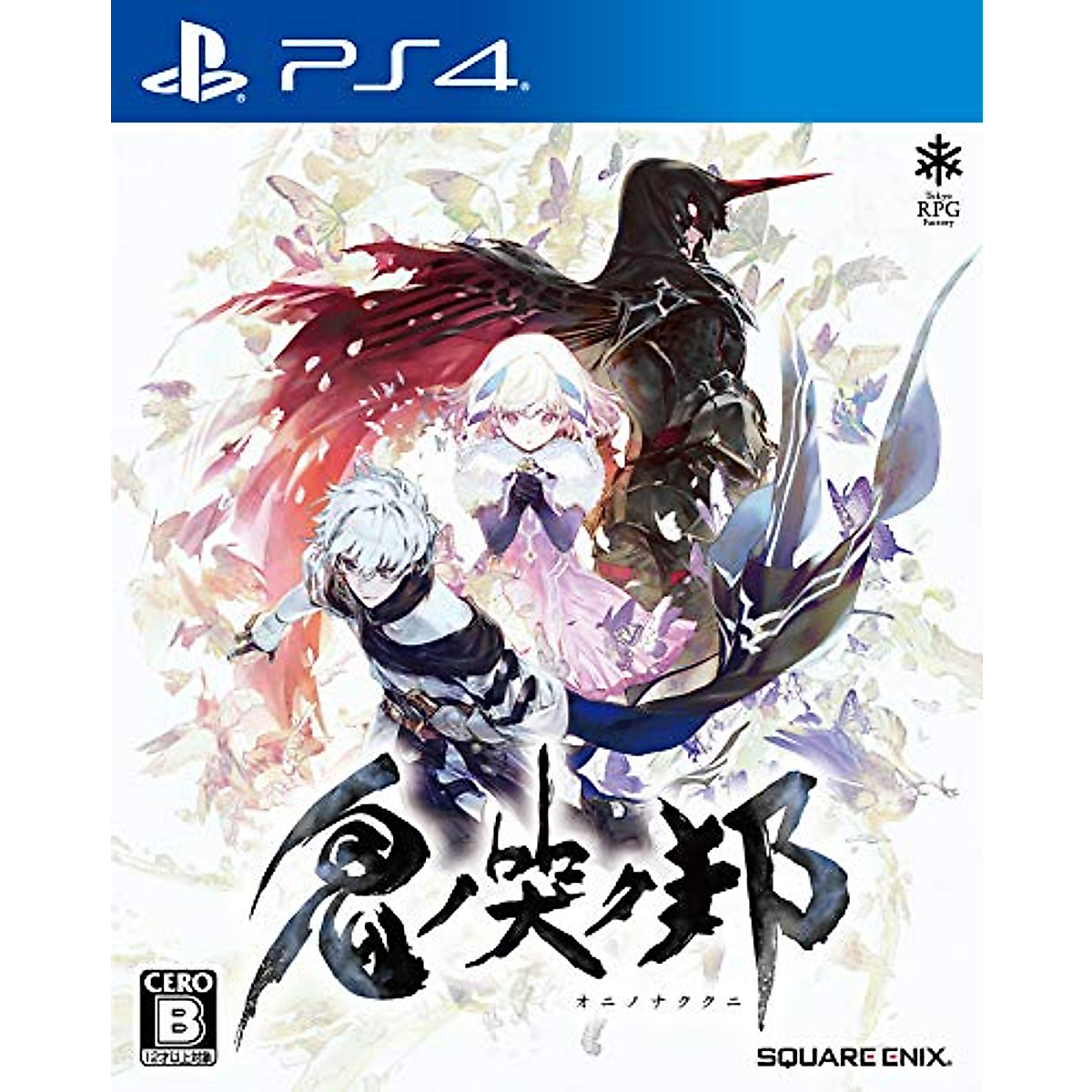 Square Enix Oninaki SONY PS4 PLAYSTATION 4 JAPANESE VERSION