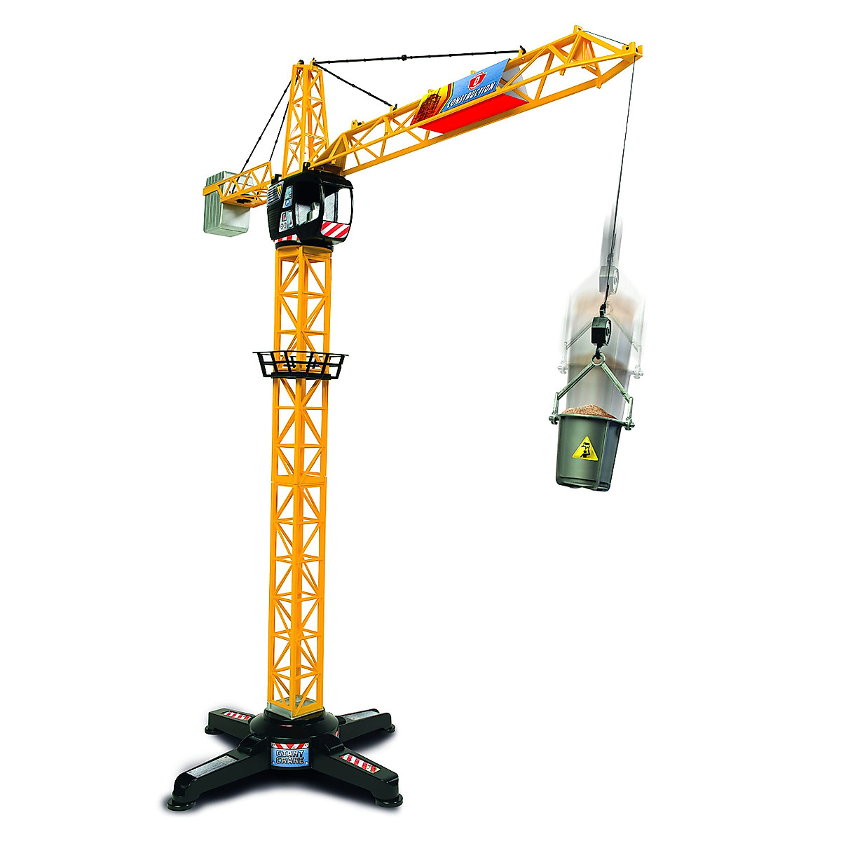 DICKIE TOYS 40" Giant Crane Playset, Multi (201139013)