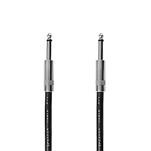 Yoico 2Pcs 50 Feet Professional 1/4" to 1/4" Speaker Cables, Pair 50 ft 12 Gauge 1/4 Male Inch Audio Amplifier Connection Heavy Duty Cord Wire